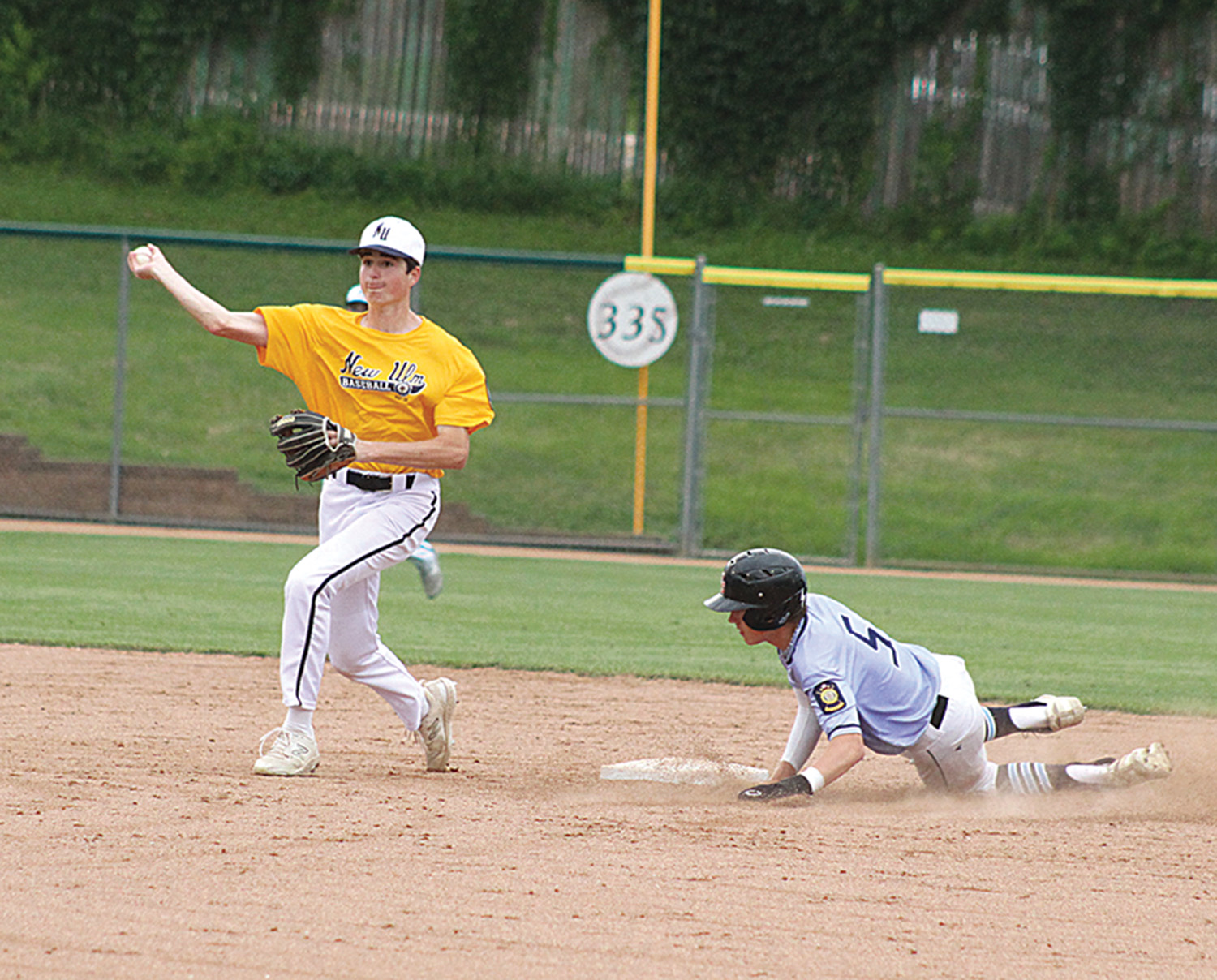 New Ulm Jr. Gold hold off Sleepy Eye | News, Sports, Jobs - The Journal